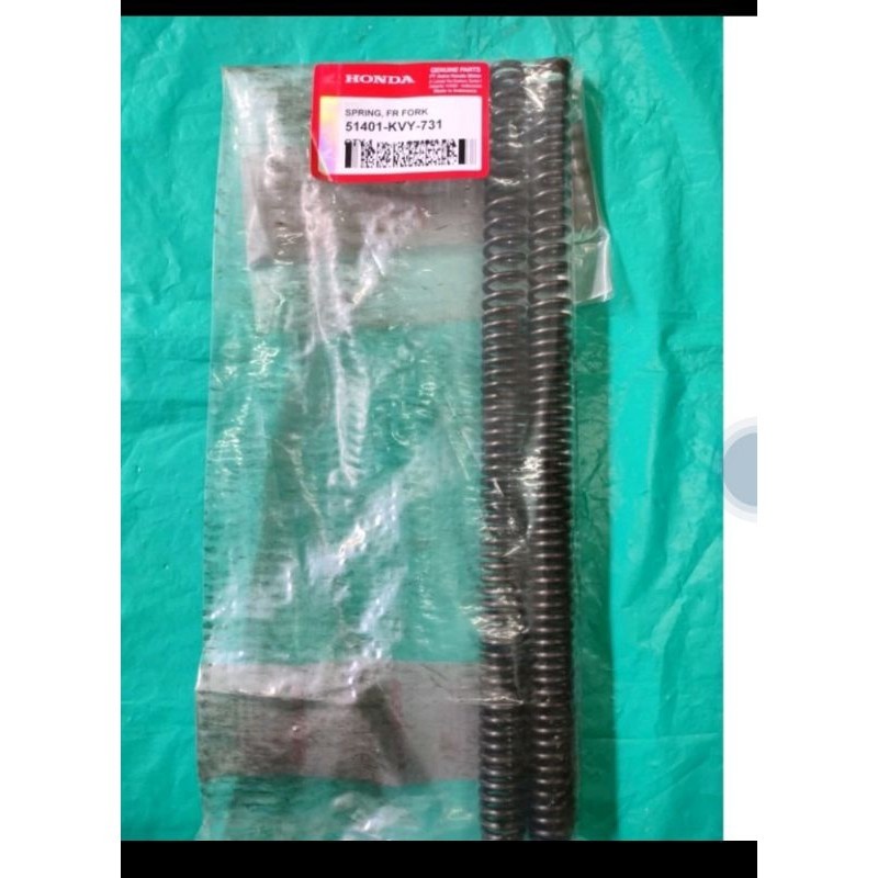 Jual PER SHOCK DEPAN VARIO 110 LAMA KARBU OLD BEAT KARBU KVB | Shopee ...