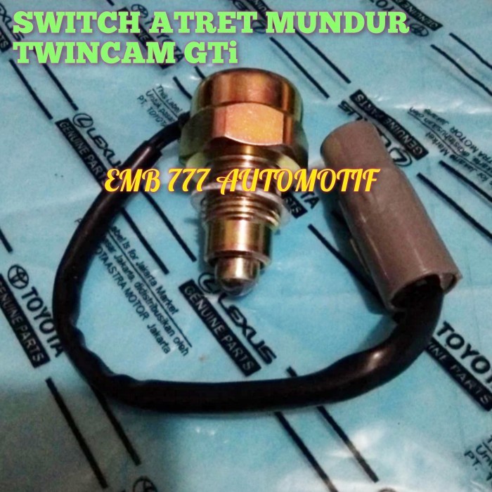 Jual New Switch Atret Mundur Twincam Ae92 Gti Kode Ams59 | Shopee Indonesia
