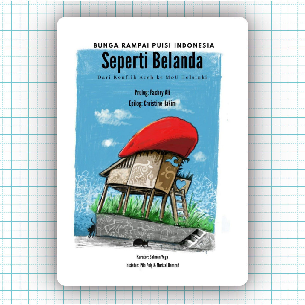 Jual Buku Bunga Rampai Puisi Indonesia Seperti Belanda - Pilo Poly ...