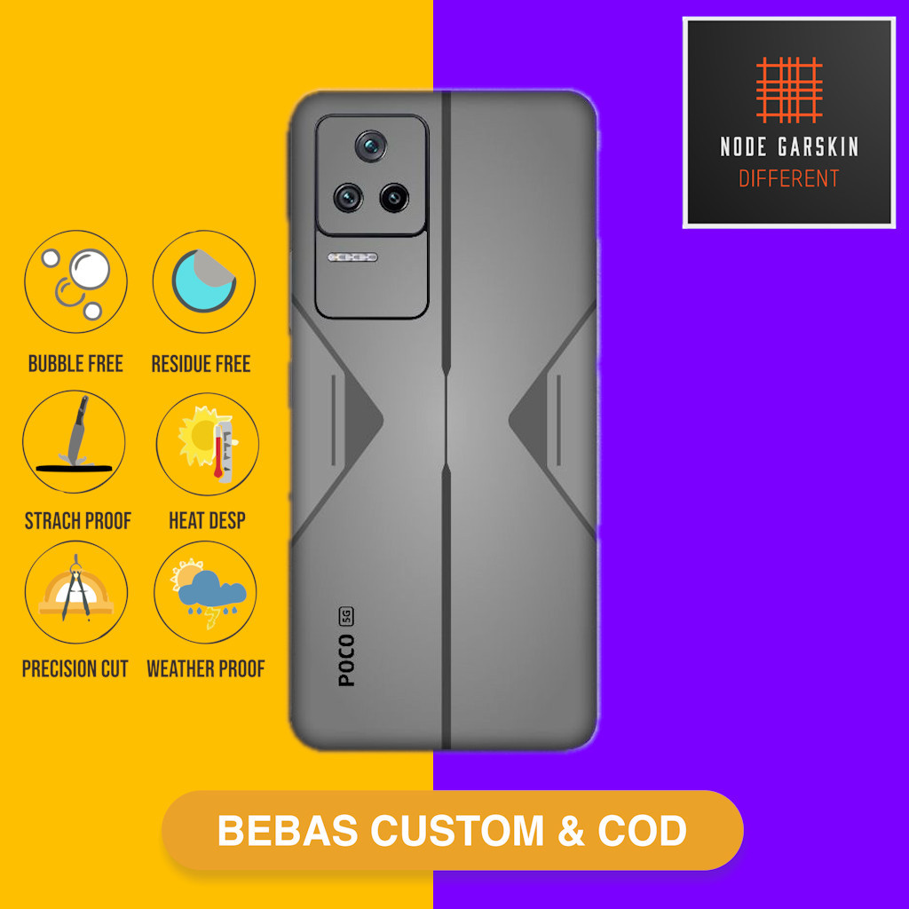 Jual Garskin Skin Poco F4 5G Fullbody atau Backonly - gt Kode - 71zc ...