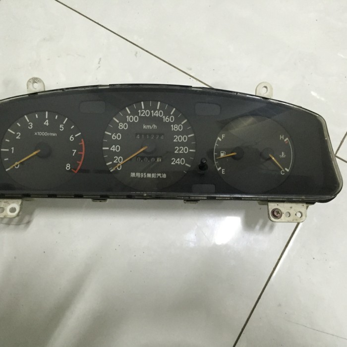 Jual Speedometer Toyota Corona Absolute 93-99 Second Spedometer Copotan ...