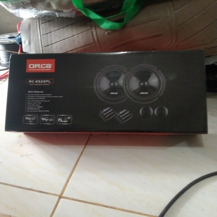 Jual Spiker Split Mobil Merek Orca 6In Plus Twitter | Shopee Indonesia