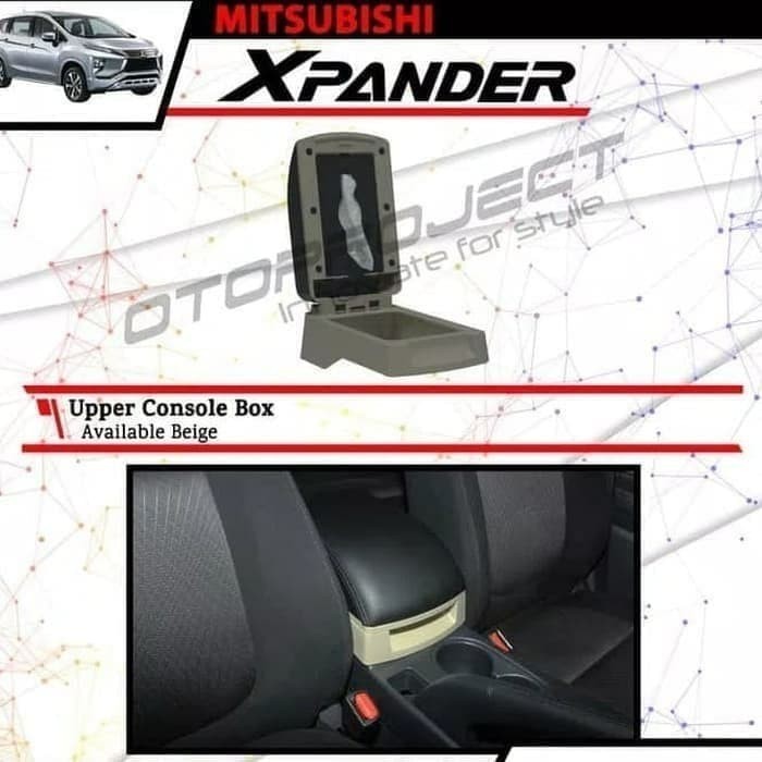 Jual Upper Console Box Arm Rest Kulit Mitsubishi Xpander | Shopee Indonesia