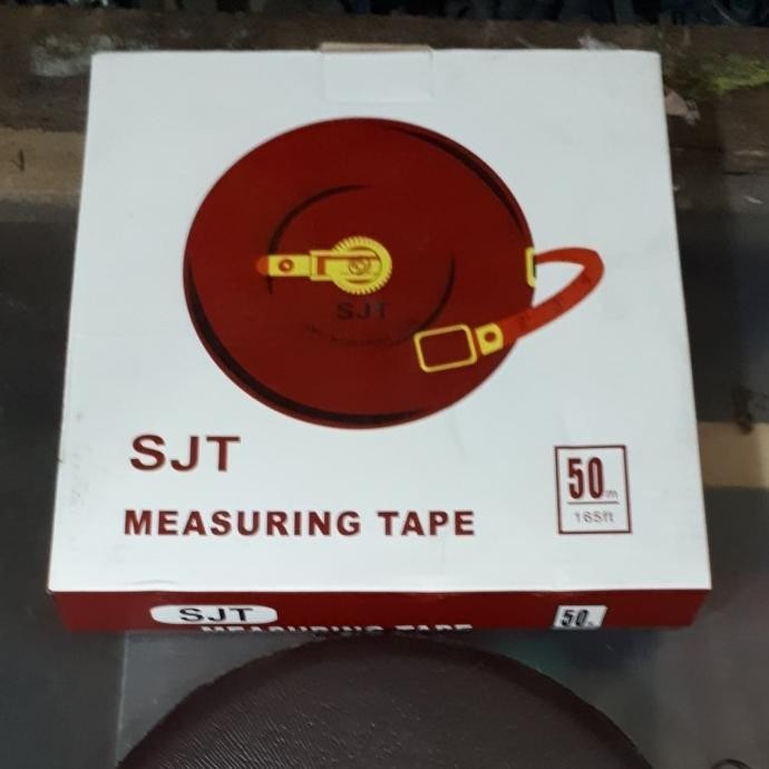 Jual NEW meteran kain bulat 50m pengukur tanah measuring tape | Shopee ...