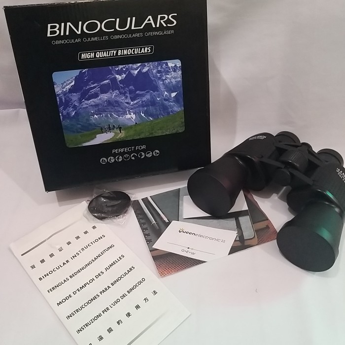 Jual Teropong Binoculars 10X50 Night Vision Super Zenith Made In Japan ...