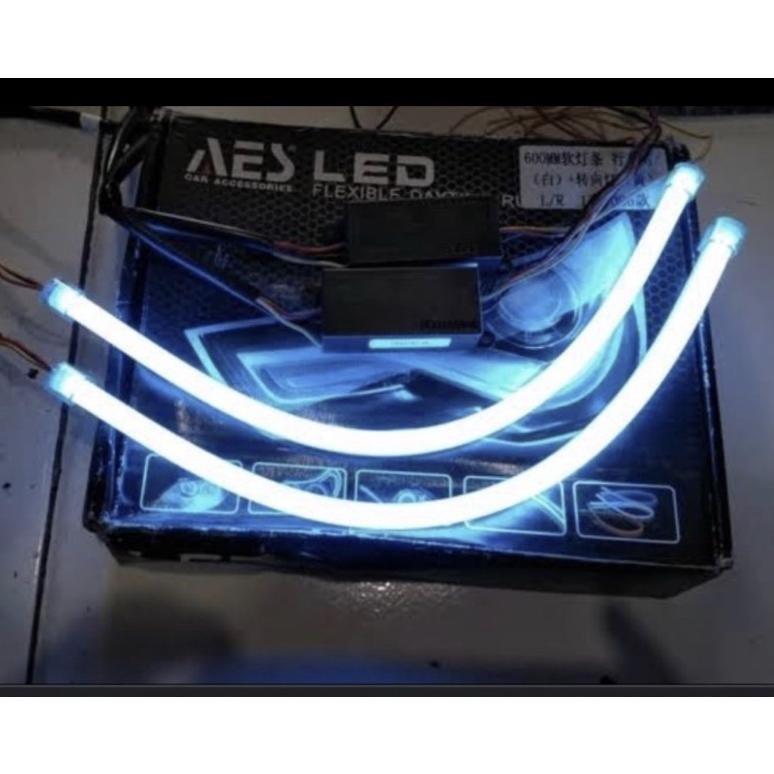 Jual Beli 2 Murah Lampu Alis Drl Led 30 Cm 1 Mode Grade A Premium Class ...