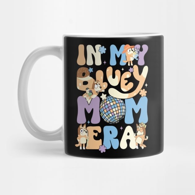 Jual Di Mug Kopi Bluey Mom Era saya In my Bluey Mom Era Coffee Mug ...