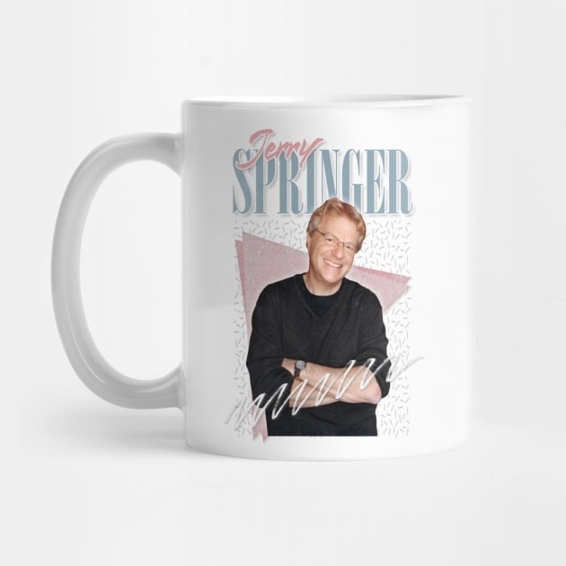 Jual Jerry Springer / Mug Kopi Desain Gaya 90-an Tampilan Vintage ...