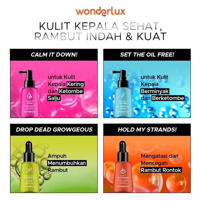 Jual READY ️ Wonderlux Instant Showstopper | Ready Set Smooth Hair ...