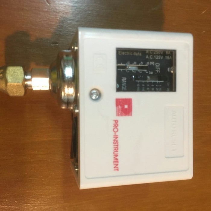 Jual NEW SERIES PRESSURE SWITCH / PRESSURE CONTROL ORIGINAL QUALITY ...