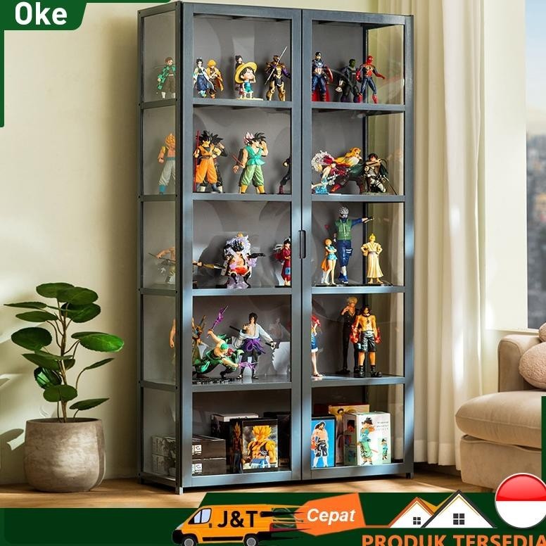 Jual Lemari hias RAK PAJANGAN SERBAGUNA Lemari Pajangan Lemari Display ...