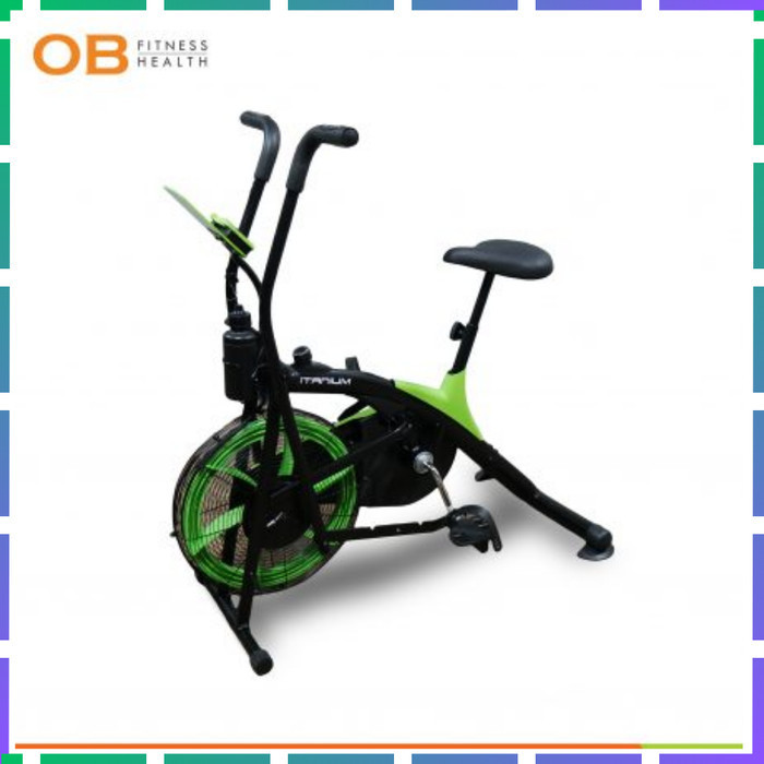 Jual Sepeda Statis dua fungsi OB FIT OB-6111 sepeda fitness rumahan ...