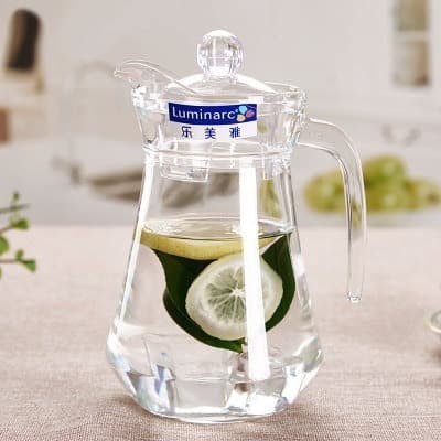 Jual Luminarc Pitcher 1,3L/Pitcher Kaca/Glass Pitcher/Water Jug/Glass ...