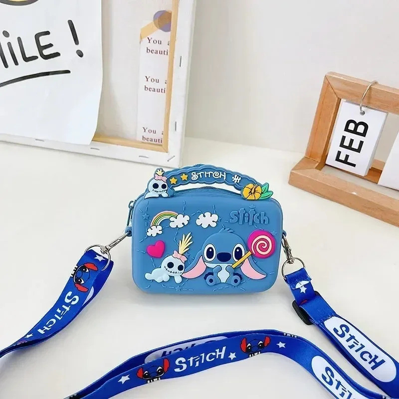 Jual Stitch Tas Silikon Anak Perempuan Modis Lilo & Stitch Tas Bahu ...