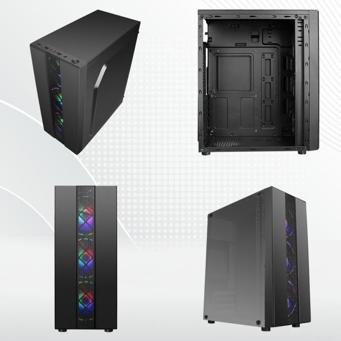 Jual HARGA DISC - Casing Infinity Cyclops - ATX Gaming Case Infinity ...