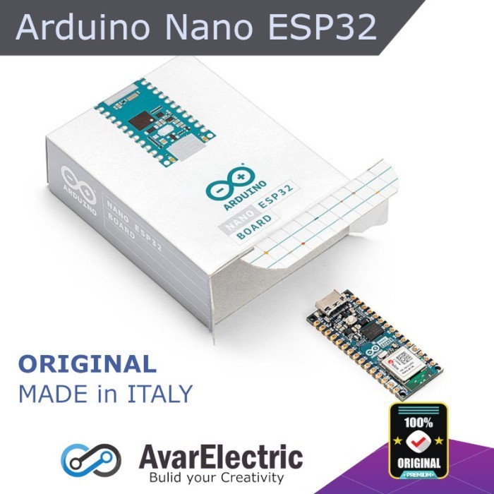 Jual Terbaru Arduino Nano Esp32 Original Ori Asli Made In Italy Promo ...