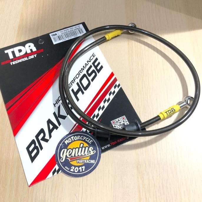 Jual karbon Selang Rem TDR 100 CM Hitam Karbon (Black Carbon) Original ...
