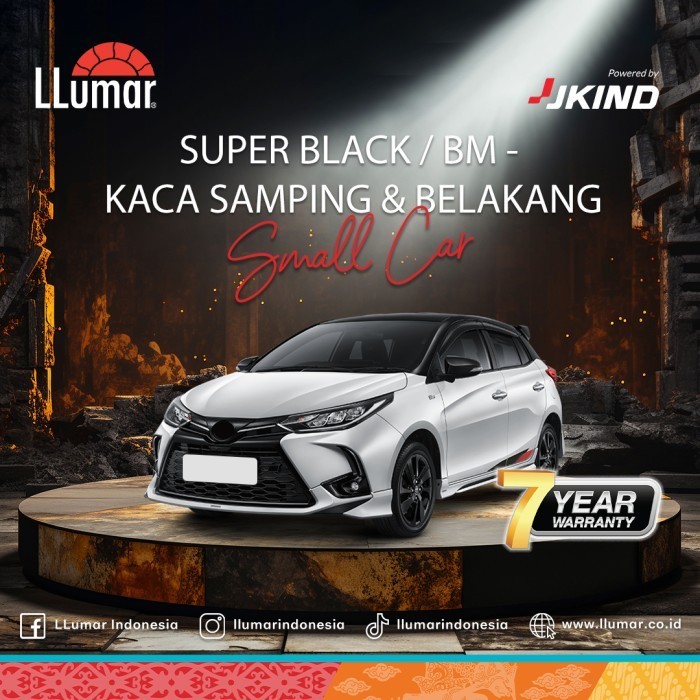Jual PAKET KACA FILM LLUMAR - SUPER BLACK | Shopee Indonesia