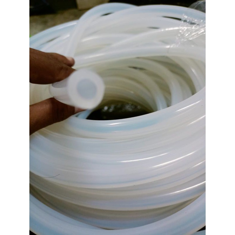 Jual selang silicone tubing 10mm x 15mm x 1 mtr selang silikon ...