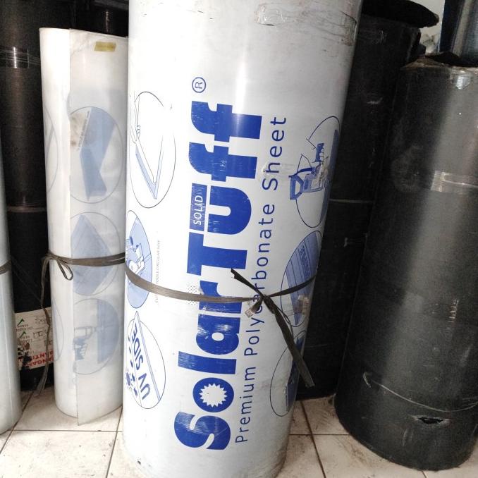 Jual ATAP SOLAR TUFF SOLID/ SOLAR FLAT 1,2mm | Shopee Indonesia