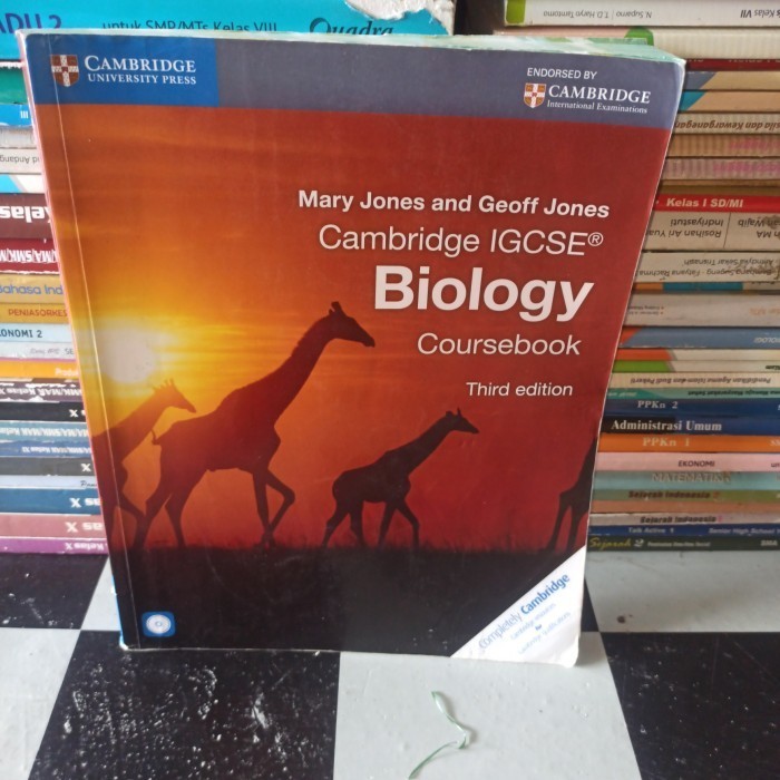 Jual Jual! Cambridge Igcse Biology Coursebook, Third Edition | Shopee ... Jual Jual! Cambridge Igcse Biology Coursebook, Third Edition | Shopee ...
