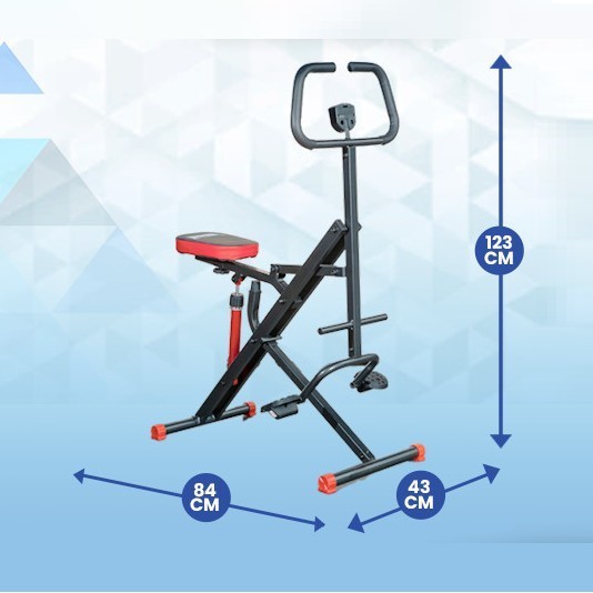 Jual Alat fitness Power Rider Horse Rider Power Squat Total Original ...