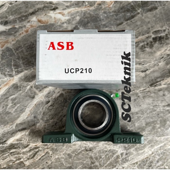 Jual BEARING PILLOW BLOCK UCP 210 ASB / P210 ASB ( AS 50MM ) | Shopee Indonesia