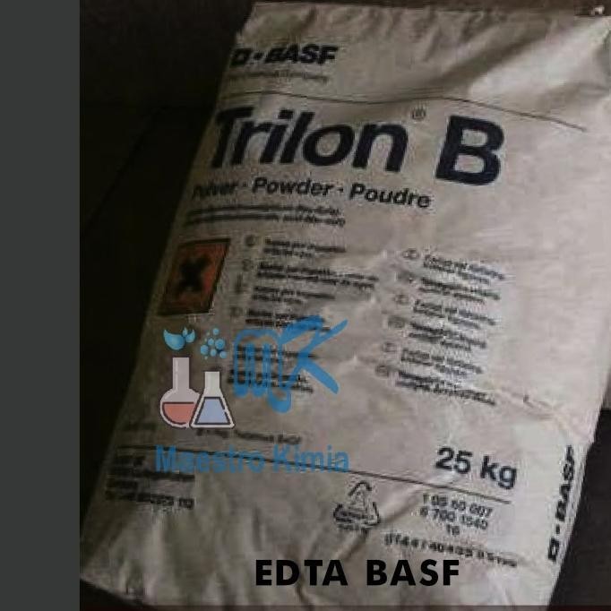 Jual Edta Teknis / Edta-4Na / Vitamin Aki / Basf : Trilon-B / 1 Kg ...