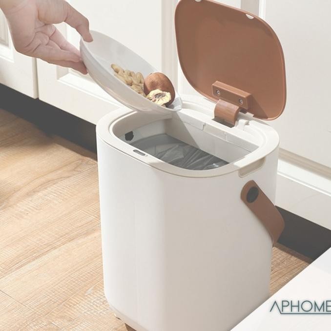 Jual Aphome Tempat Sampah Otomatis Dengan Handle Estetik Sensor Sasa ...