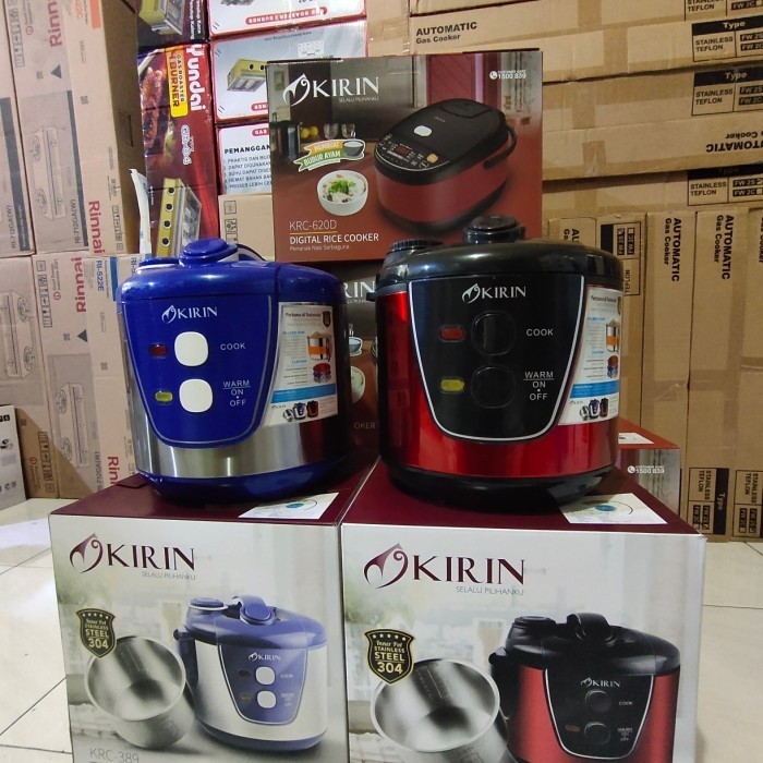 Jual rice cooker kirin krc 389 / ukuran 2 liter garansi resmi | Shopee Indonesia