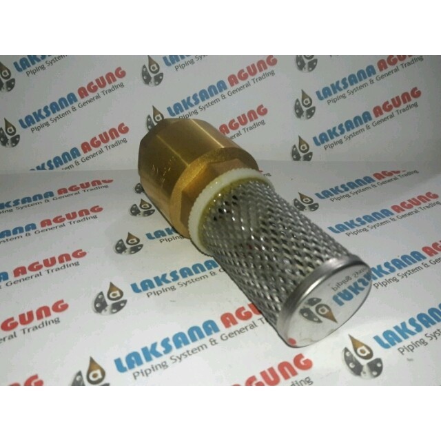 Jual Harga Foot Valve Kuningan 1" Inchi | Shopee Indonesia