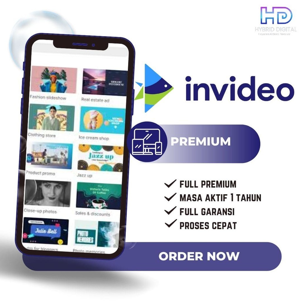 Jual Invideo.io Premium 1 Tahun Bergaransi - Turn ideas into videos ...