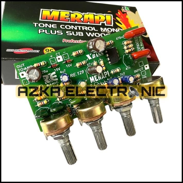 Jual GRATIS ONGKIR KIT TONE CONTROL MONO PLUS SUBWOOFER | Shopee Indonesia