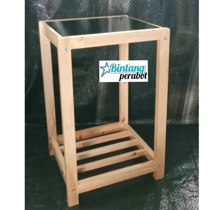 Jual MEJA DISPENSER - RAK DISPENSER - MEJA KOMPOR - MEJA KAYU SERBAGUNA ...