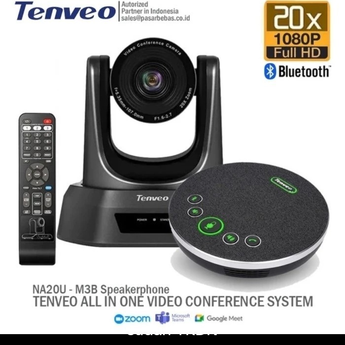 Jual TENVEO NV20U. Video Conference Camera 20x zoom & TENVEO M3B ...