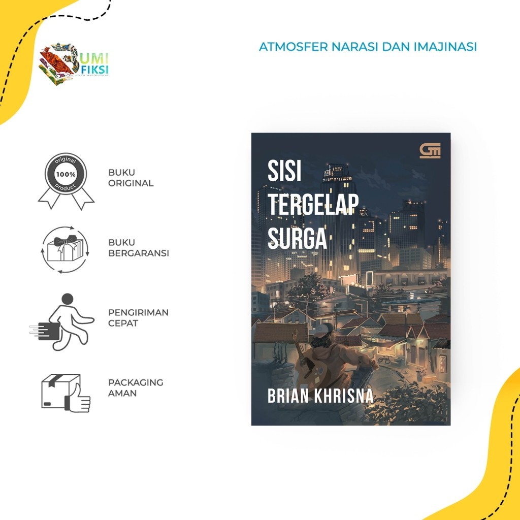 Jual Buku Novel - Sisi Tergelap Surga - Brian Krisna - Gramedia Pustaka Utama - Bumifiksi ...