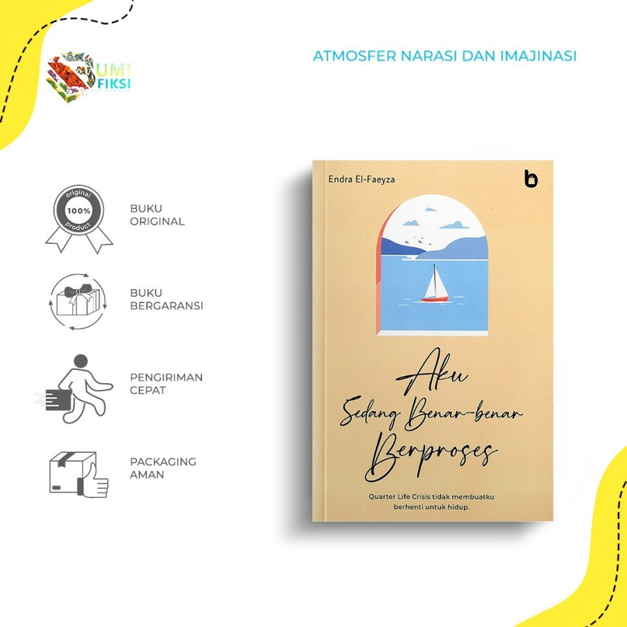 Jual Buku Novel Aku Sedang Benar-Benar Berproses - Endra El Faeyza ...