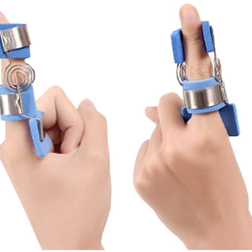 Jual Finger Splint Support Alat Terapi Jari Tangan Kaku Terapi Jari ...