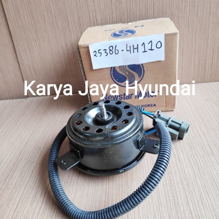 Jual Gercep Motor Fan Radiator Hyundai H1 Termurah | Shopee Indonesia