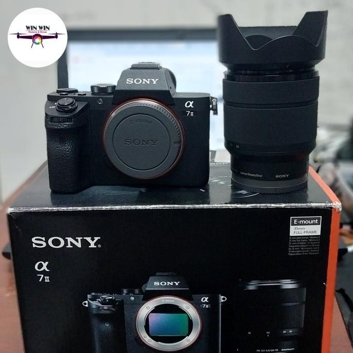 Jual Kamera Camera Mirrorless Sony A7Ii A7 Mark Ii A7M2 Ilce-7M2K Plus ...