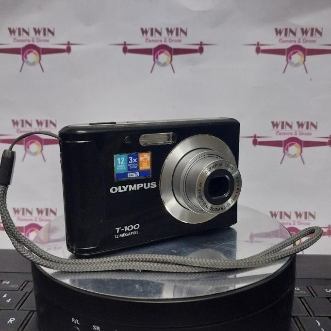 Jual Kamera Camera Digital Pocket Olympus T-100 T100 Original | Shopee ...