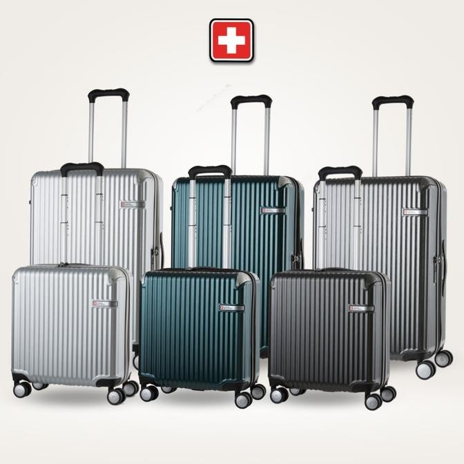 Jual JUAL SWISS MILITARY SOLIO KOPER SET & TRAVEL BAG (18 & 26 INCH ...