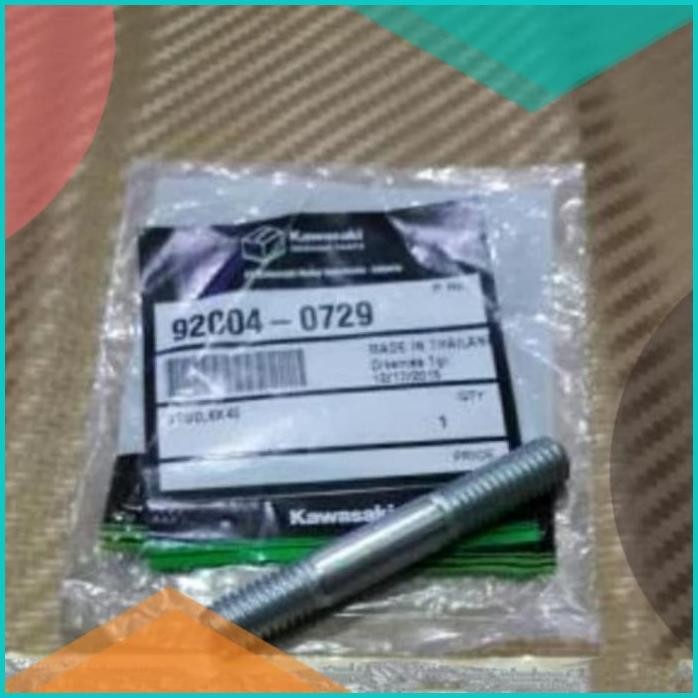 Jual BAUT HEAD CYLINDER BLOK NINJA R RR ORI KAWASAKI KGP 8JVLZ4 parts ...