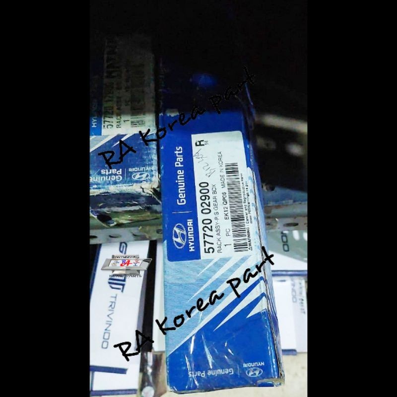 Jual Rack Assy Stering Gear Box Hyundai Atoz Kia Visto Rack Bar Power ...