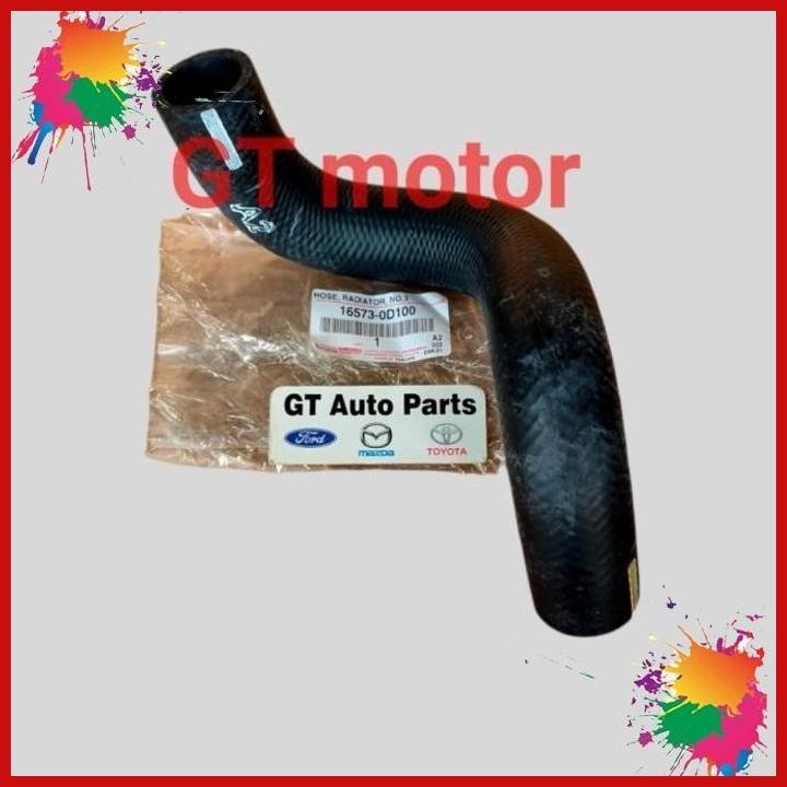 Jual (GT) 16573-0D100 SELANG RADIATOR ATAS ALTIS 2.0 2.0CC 2010-2019 ...
