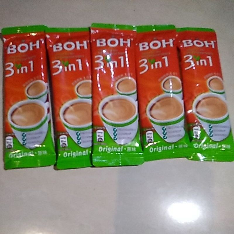 Jual Boh milk tea 3 in 1 (per 5 sachet) | Shopee Indonesia