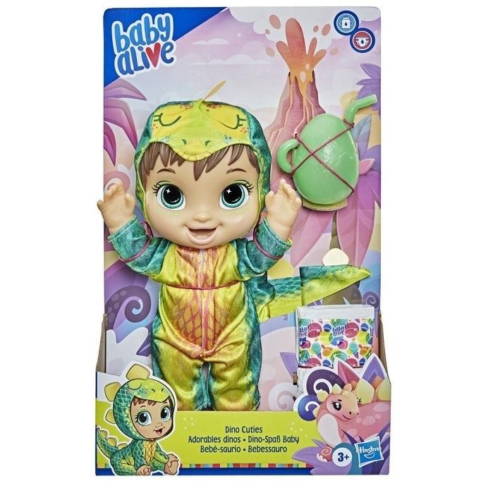Jual BABY ALIVE BONEKA BAYI DINO CUTIES BROWN HAIR F0934 2807T | Shopee ...