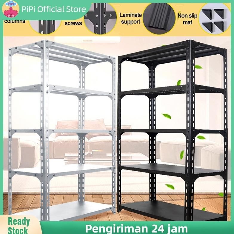 Jual Rak Besi Susan 100% Besi 200CM/Rak Susun Besi Serbaguna/Rak Besi ...