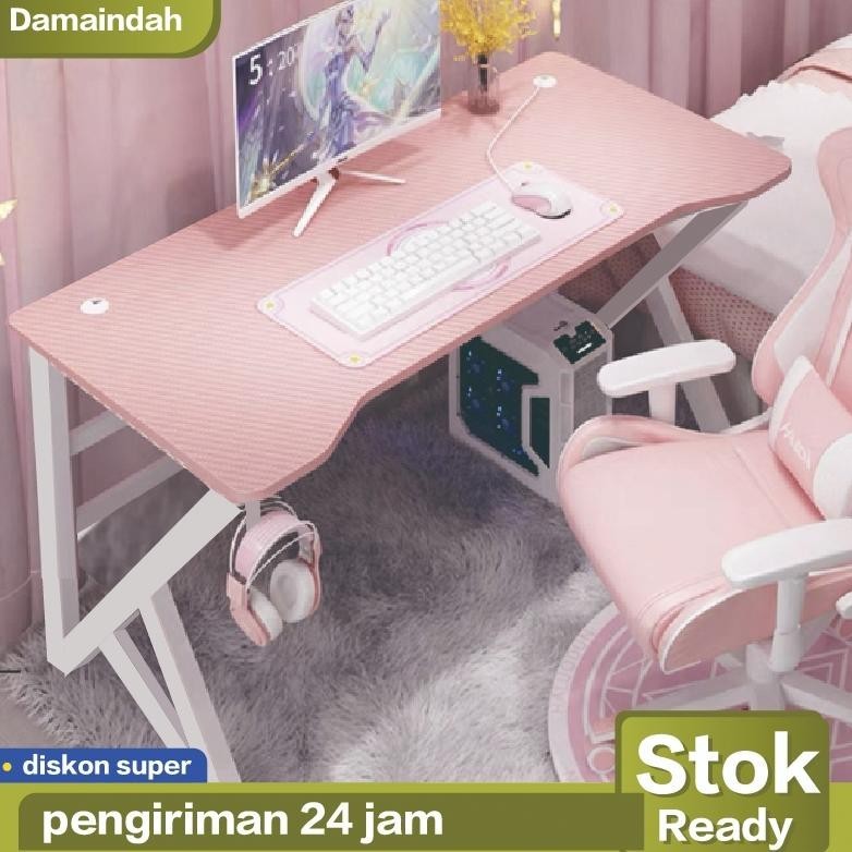 Jual Meja Gaming Karbon Serat / Meja Komputer / Meja Gaming / Meja ...