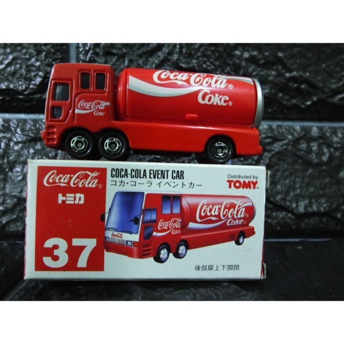 Jual Fhare Diecast Tomica Set Coca Cola Truck | Shopee Indonesia